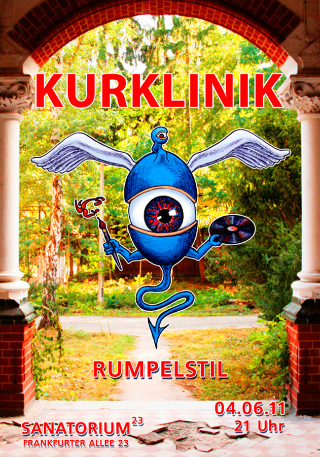 [Dc]_Poster Design – Rumpelstil & art