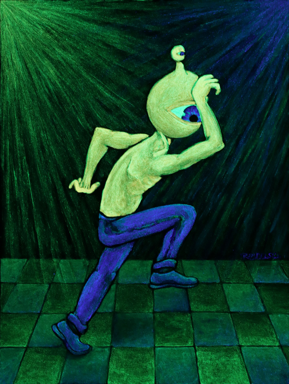 [Ea]_Dancing Eye – Rumpelstil & art