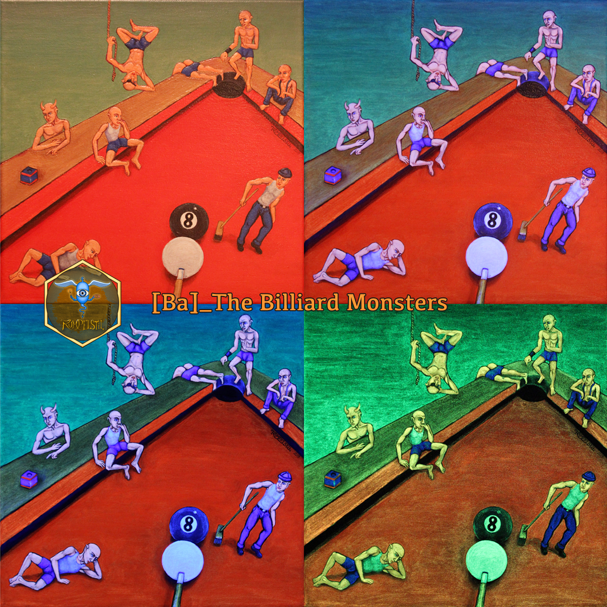 [Ba]_The Billiard Monsters – Rumpelstil & art