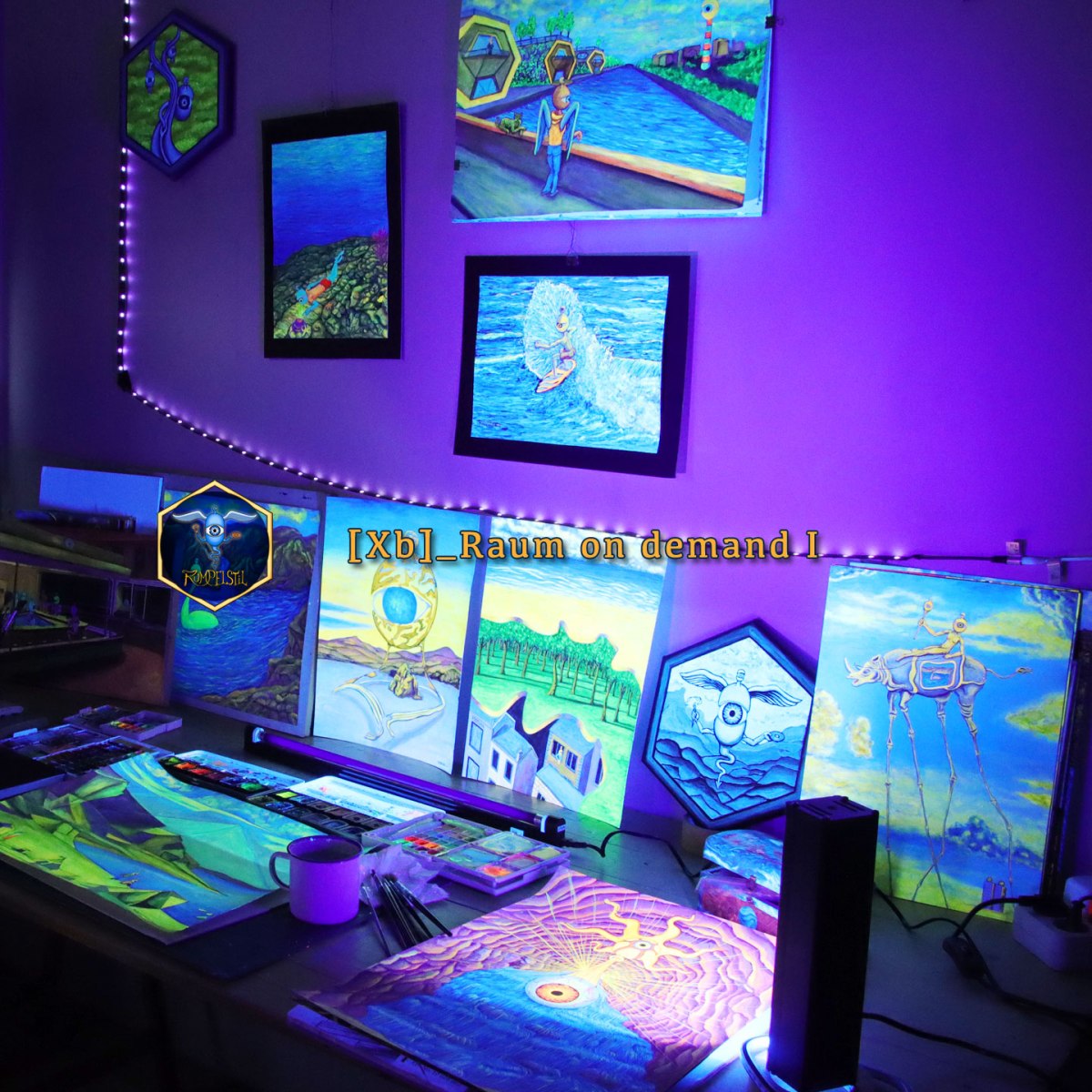 [Xb]_Rumpelstil @ raum on demand – Rumpelstil & art