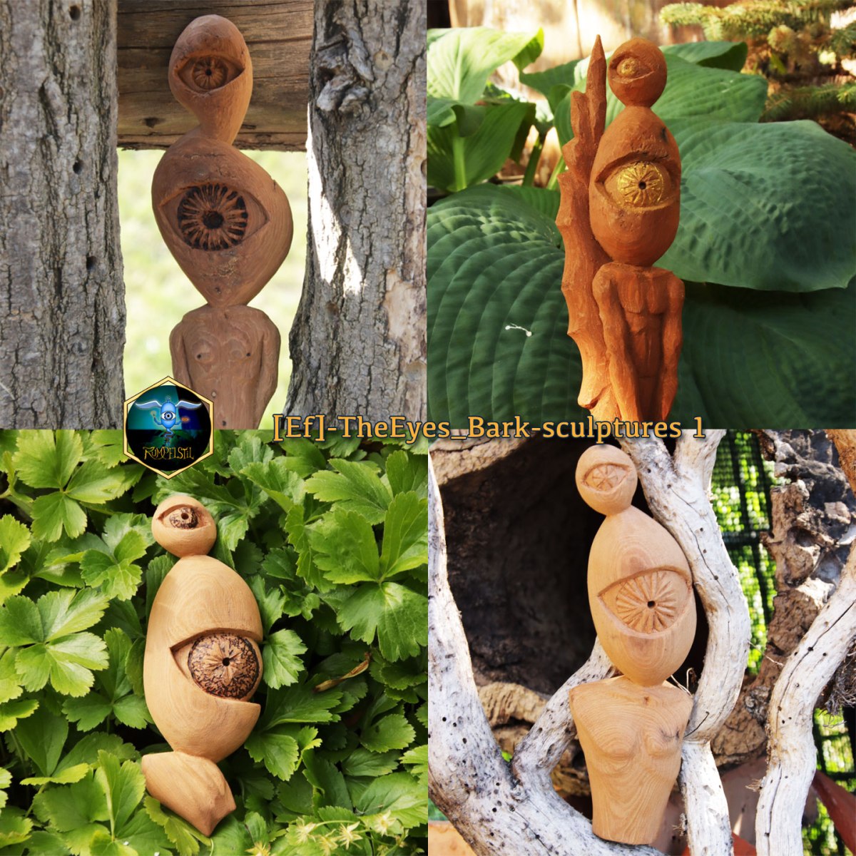[Ef]_The Eyes-Bark-sculptures 1 – Rumpelstil & art