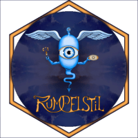[Ba]_Blacklight Dynamic Paintings – Rumpelstil & art